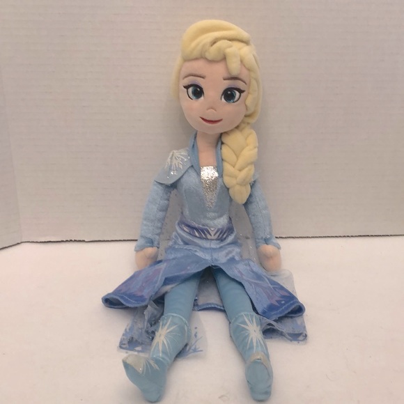 Ty | Toys | Ty Disney Sparkle Princess Elsa Plush Toy 6 | Poshmark